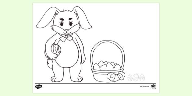 Easter Colouring Pages to Print | Colouring Sheets