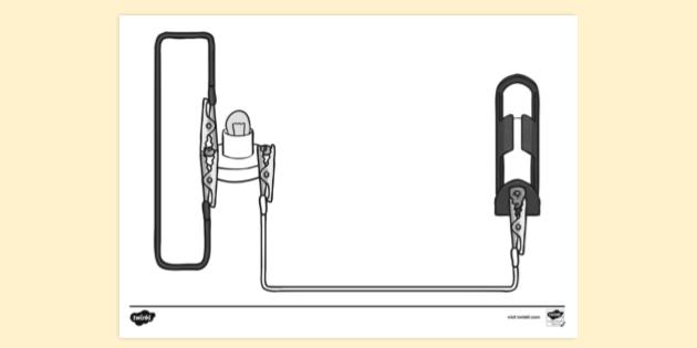 FREE! - Circuit 4 Colouring Sheet (teacher made)