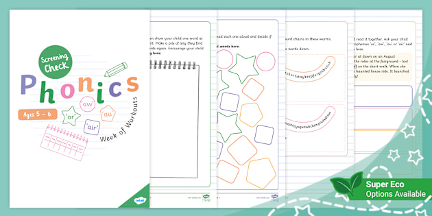 Year 1 Phonics Screening Checks | twinkl.co.uk