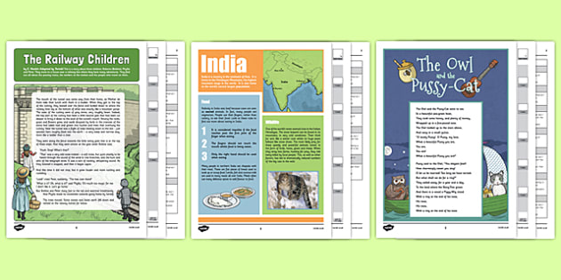 Year 3 Term 3 Reading Assessment Pack (teacher made)