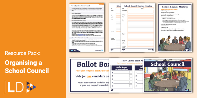 How to Organise a School Council Resource Pack