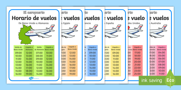 👉 Spanish Airport Vocabulary Activities | Airport Posters