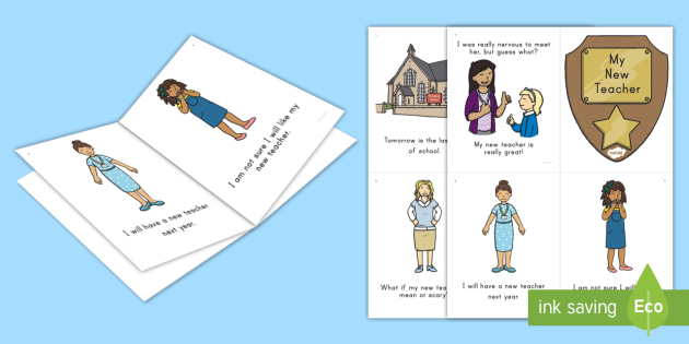 Teacher Transition Emergent Reader - Transition, New Teacher