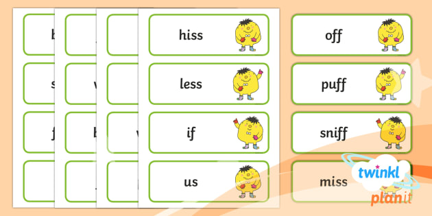 Spelling Year One Primary Resources - English Spelling Primary Re