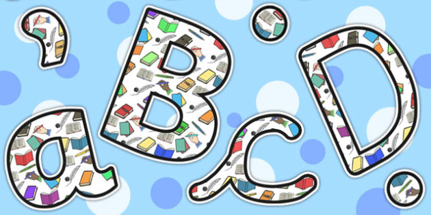 Writing Editable Display Lettering