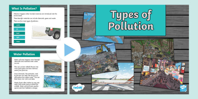Water Pollution Ppt For Class 9th