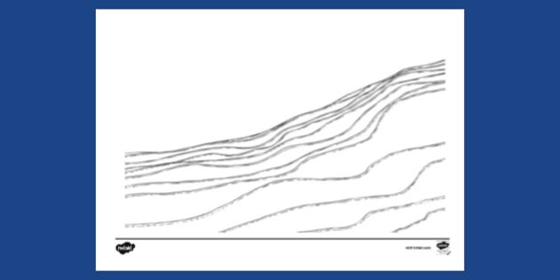 FREE! - Rice Fields Colouring Sheet | Colouring Sheets