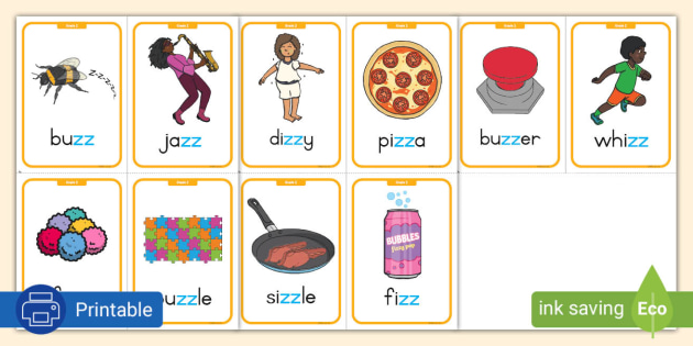 'zz' Phonics Activities | twinkl.co.uk