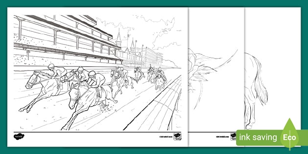 kentucky coloring pages free