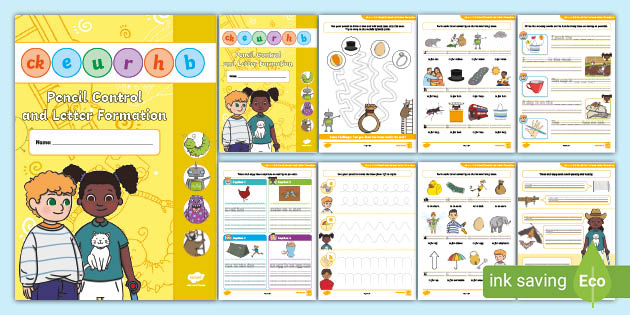 Phase 2 Phonics Booklets | twinkl.ca