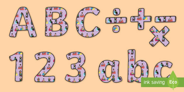 Reading Corner Display Lettering (teacher made)