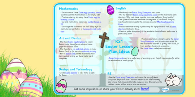 KS1 Easter Lesson Planning Ideas Seasonal Activities ks1-easter-lesson-planning-ideas-seasonal-activities