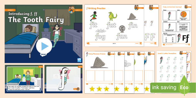 'f' Lesson Pack (teacher made)