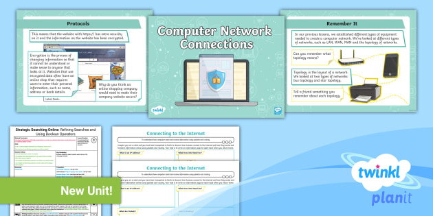 Computing- Computer Network Connections- Year 6- Lesson 3