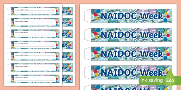 FREE! - Paper Chain for NAIDOC Week (teacher made)