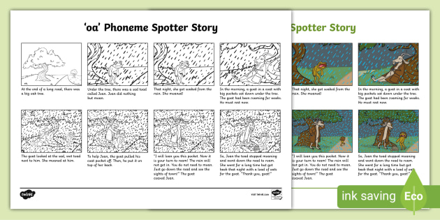 oa Phoneme Spotter Story (teacher made)