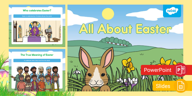 Easter Presentation for Kids | Twinkl USA Resources