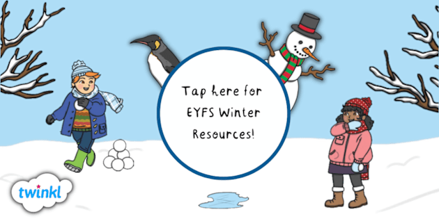 EYFS Winter Resources | twinkl.co.uk