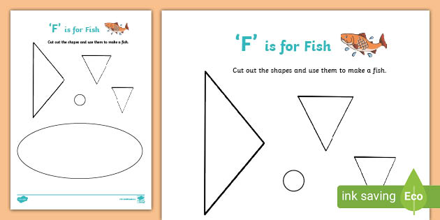 'F' Is for Fish Craft