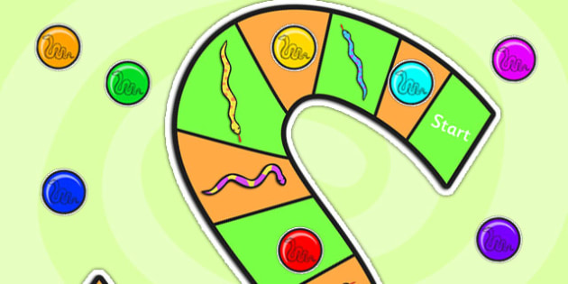 s Sound Production S Shape Snake Board Game (teacher made)