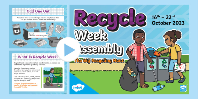 Recycle Week Activities - Twinkl Homework Help - Twinkl