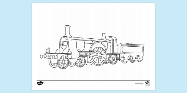 FREE! - Stirling Engine Colouring | Colouring Sheets