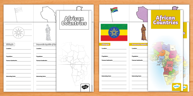 African Countries Geography • Twinkl.com.au