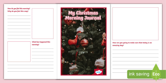 Christmas Writing Frames | twinkl.com.au