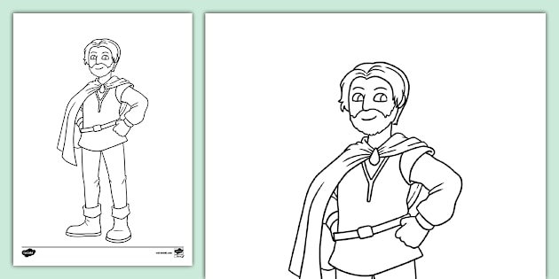 Snow White Colouring Sheets | twinkl.com.au