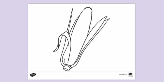 Muhindi Colouring Sheet | Colouring Sheets (Teacher-Made)