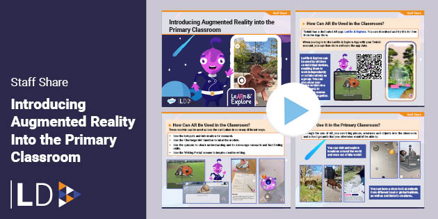 Augmented Reality in the Classroom - AR Lesson Ideas