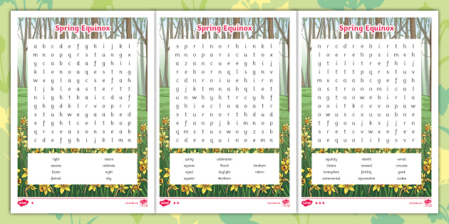 Fun Science Word Searches | twinkl.com.au