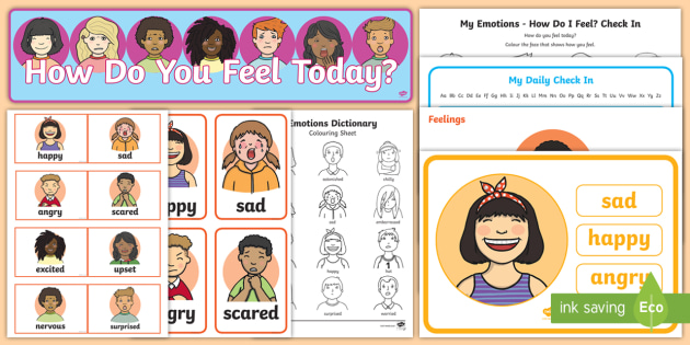 FREE! - Feelings Check In Resource Pack (teacher made)