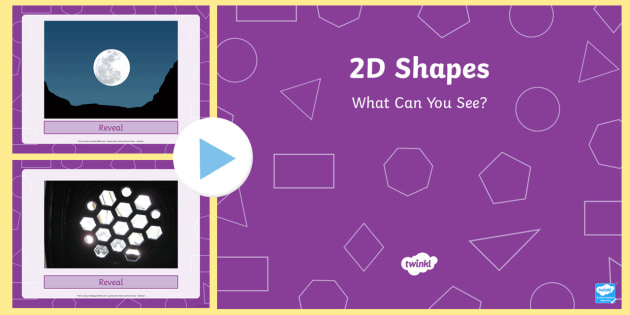 2D Shapes What Can You See? PowerPoint (teacher made)