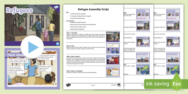 Refugee Assembly Pack (teacher made)