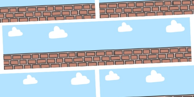 Small World Background (Humpty Dumpty) (teacher made)