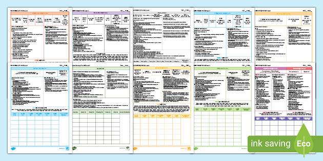New Zealand Weekly Guided Reading Planning Pack