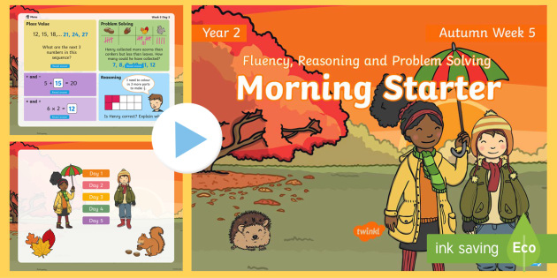 Year 5 Fluency Reasoning And Problem Solving Autumn Mastery in maths ...