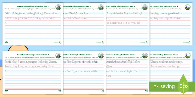Advent Worksheets PDF | Year 2 | Teaching Resources | Twinkl