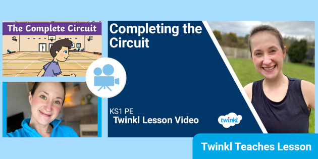 FREE! - KS1 (Ages 5-7) PE: Circuit Training Video Lesson 5