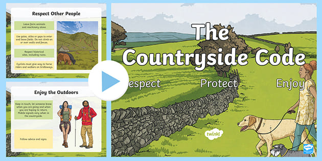 KS2 The Countryside Code PowerPoint