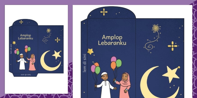 FREE! - * NEW * Amplop Lebaran Idulfitri (Teacher-Made)