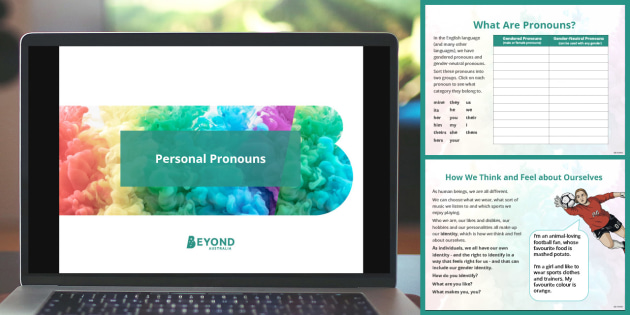 Personal Pronouns PowerPoints | twinkl.com.au