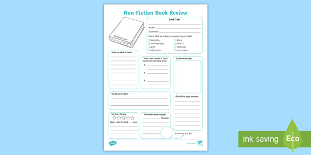 In Depth How To Write A Non Fiction Book Review