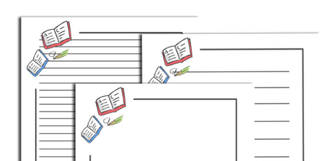 FREE! - 👉 Literacy Page Borders (teacher made)