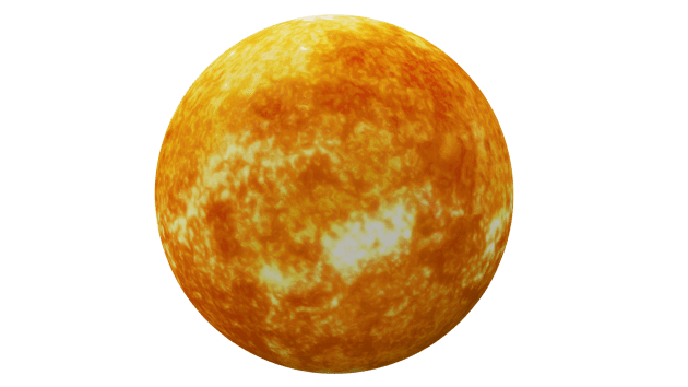 Soarele 3D — Realitate augmentată — România