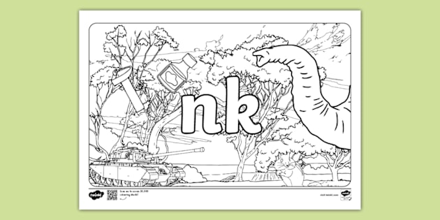 'nk' Sound Phonics Activities | twinkl.co.uk