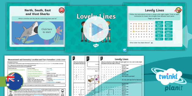 Year 2 Position, Direction and Movement Lesson 2