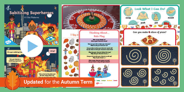 Free Classic EYFS Resources Taster Pack (teacher made)
