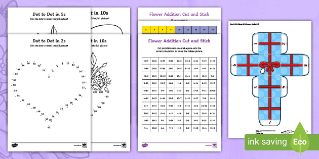 KS1 Mother's Day Maths Activity Pack (teacher made)